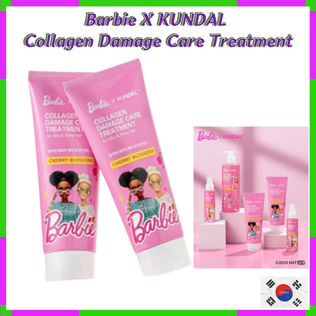 Barbie X Kundal Collagen Damage Care Treatment 150ml - Hair Damage ...