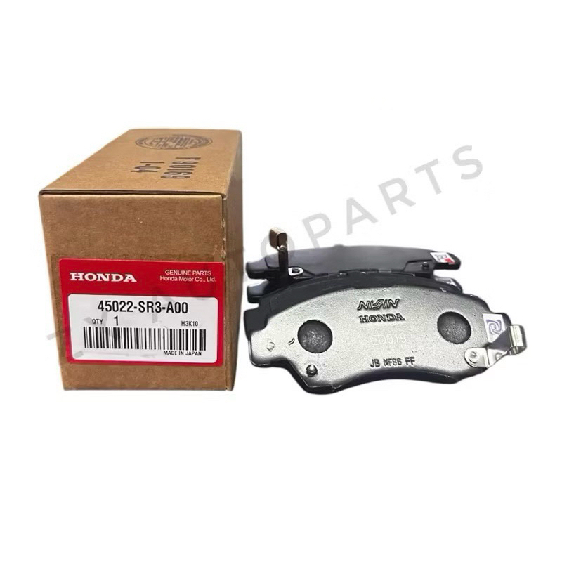 FRONT BRAKE PAD HONDA CITY SEL,JAZZ SAA,CIVIC SR3 SR4 SO4(45022-SR3-A01 ...