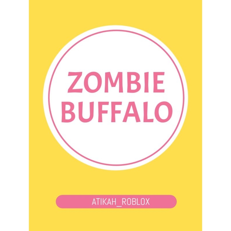 A.D.M - ZOMBIE BUFFALO Games Edition [PC GAMES] | Shopee Malaysia