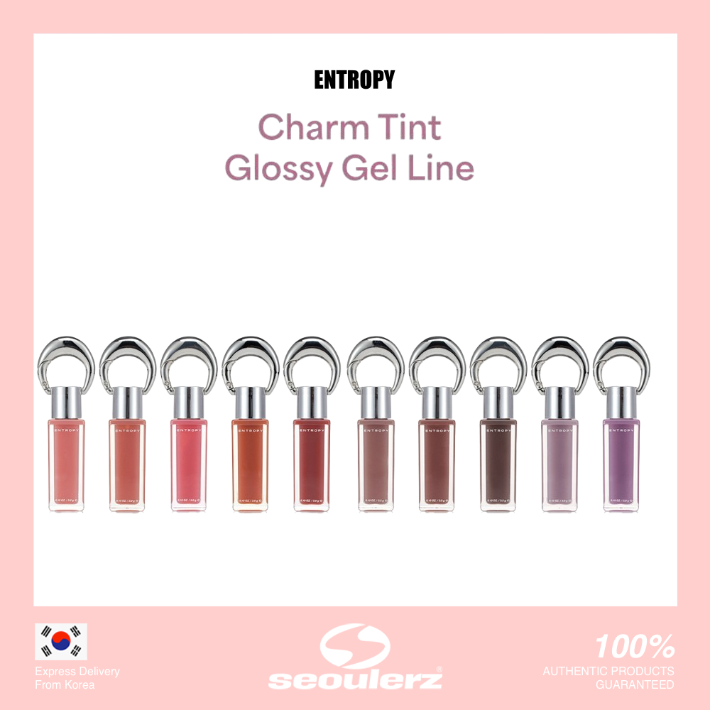 [ENTROPY] Charm Tint Glossy Gel Line 10 Colors | Shopee Malaysia