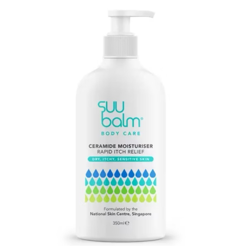 (New) Suu Balm Rapid Itch Relief Moisturiser (350ml) exp: Sept 27 | Shopee Malaysia