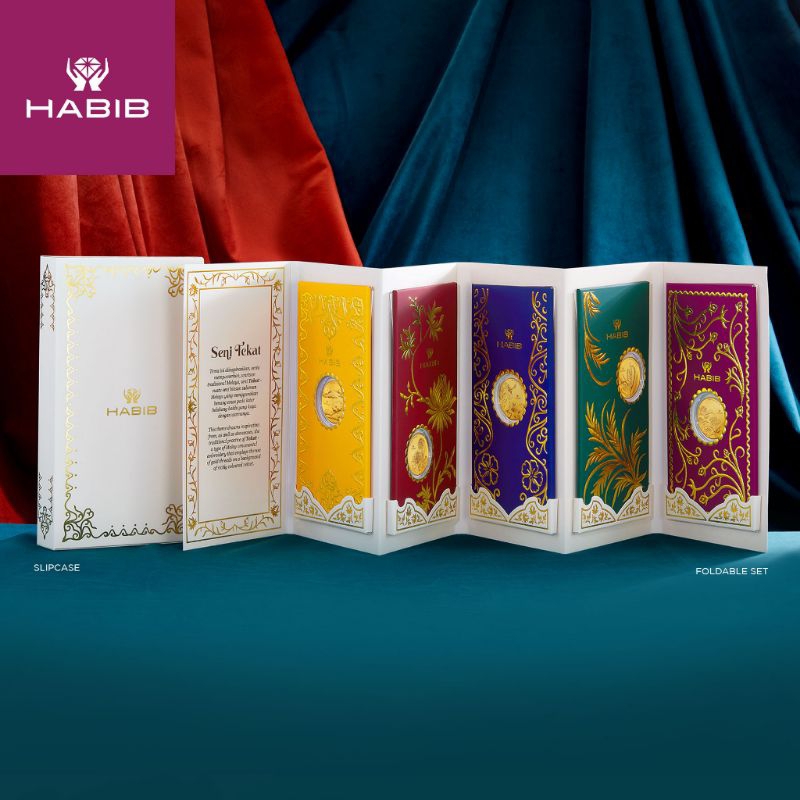 Habib Gold Wafer Coin (0.20 Gram) (Au 999.9) 24K - Raya Edition 2023 ...