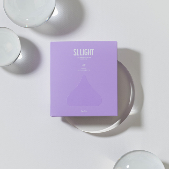 SL LIGHT Azulene Spot Control Pad 5g × 14 pieces Millet Acne Concerns ...