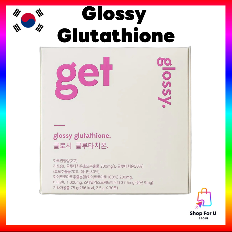 [Vinerlab] Glossy Liposome Glutathione 2.5g X 30P Crystal White Tomato Mucin | Shopee Malaysia