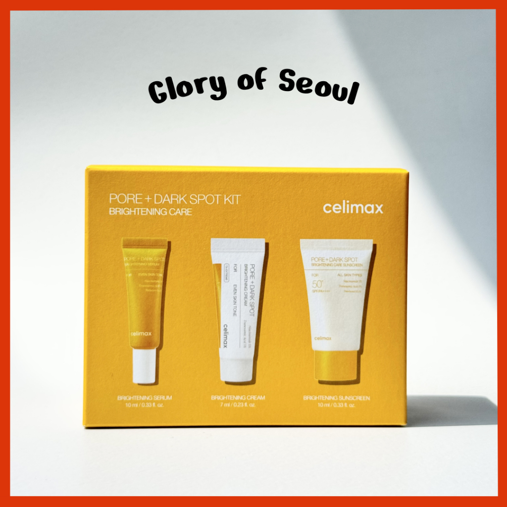 CELIMAX Pore+Dark Spot Kit | Shopee Malaysia