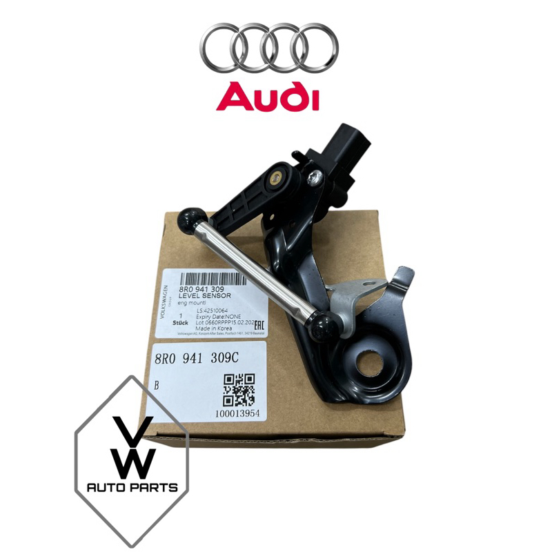 ( 100% ORIGINAL ) AUDI Q5 Q3 A6 REAR LEFT LEVELING SENSOR HEADLIGHT ...