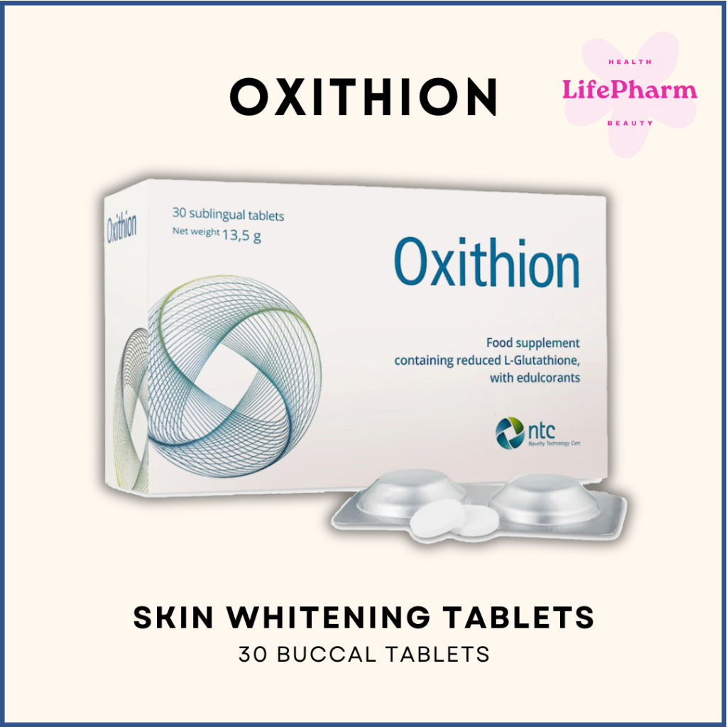 [Expiry Oct 2025] Oxithion 100mg Reduced L-Glutathione, Lighten ...