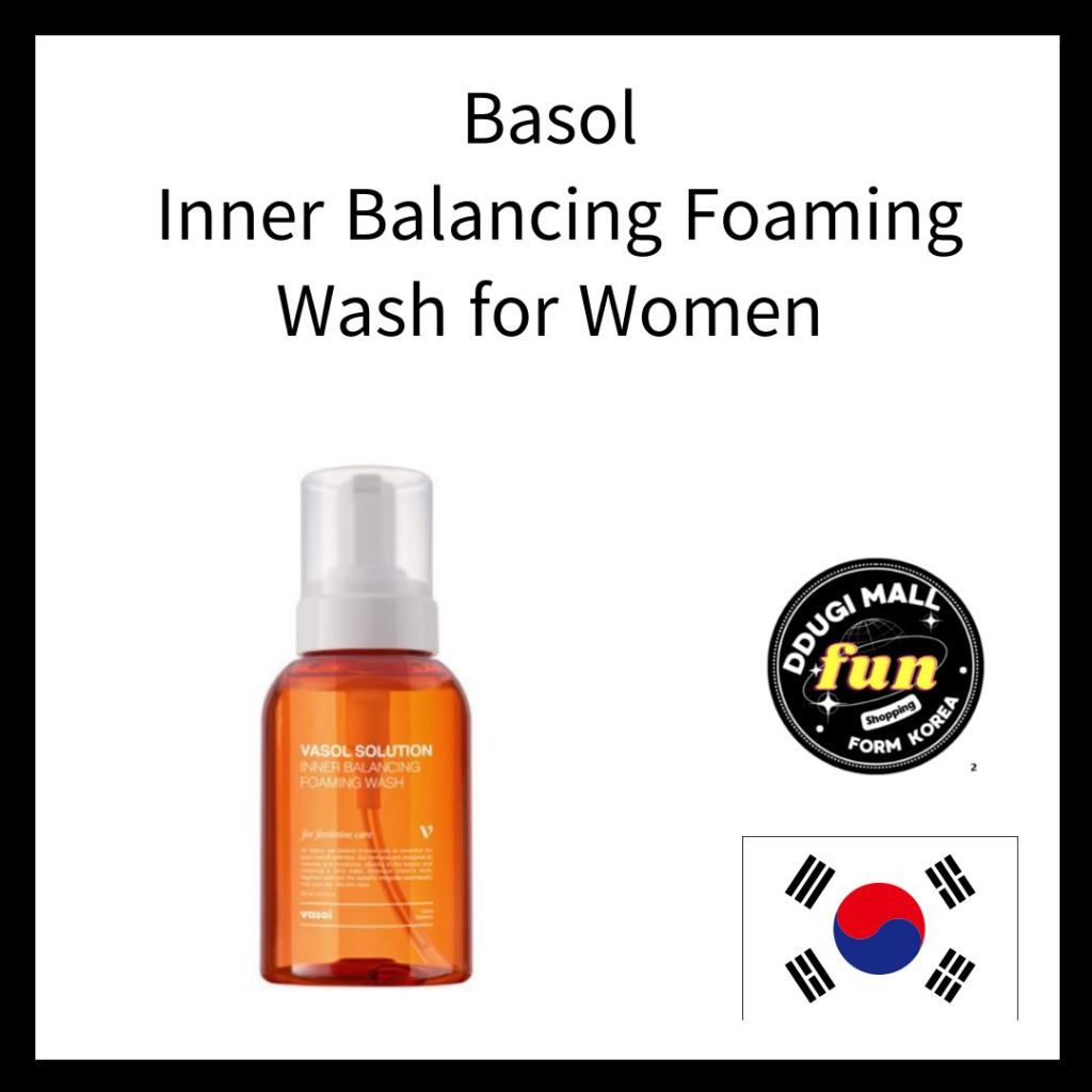 [Basol] Inner Balancing Foaming Wash for Women 150ml | Shopee Malaysia