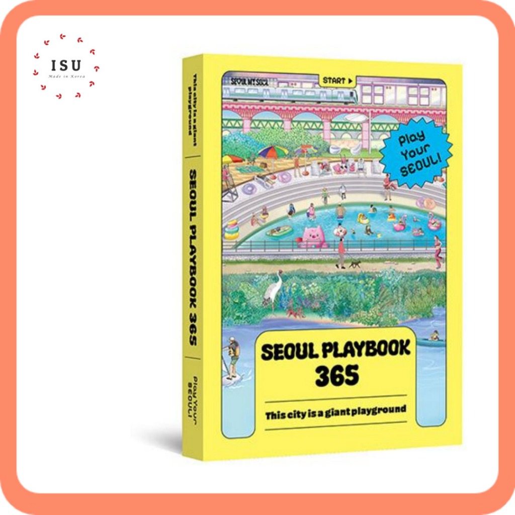 [Korean Travel Book] SEOUL PLAYBOOK 365 (English Edition) | Shopee Malaysia