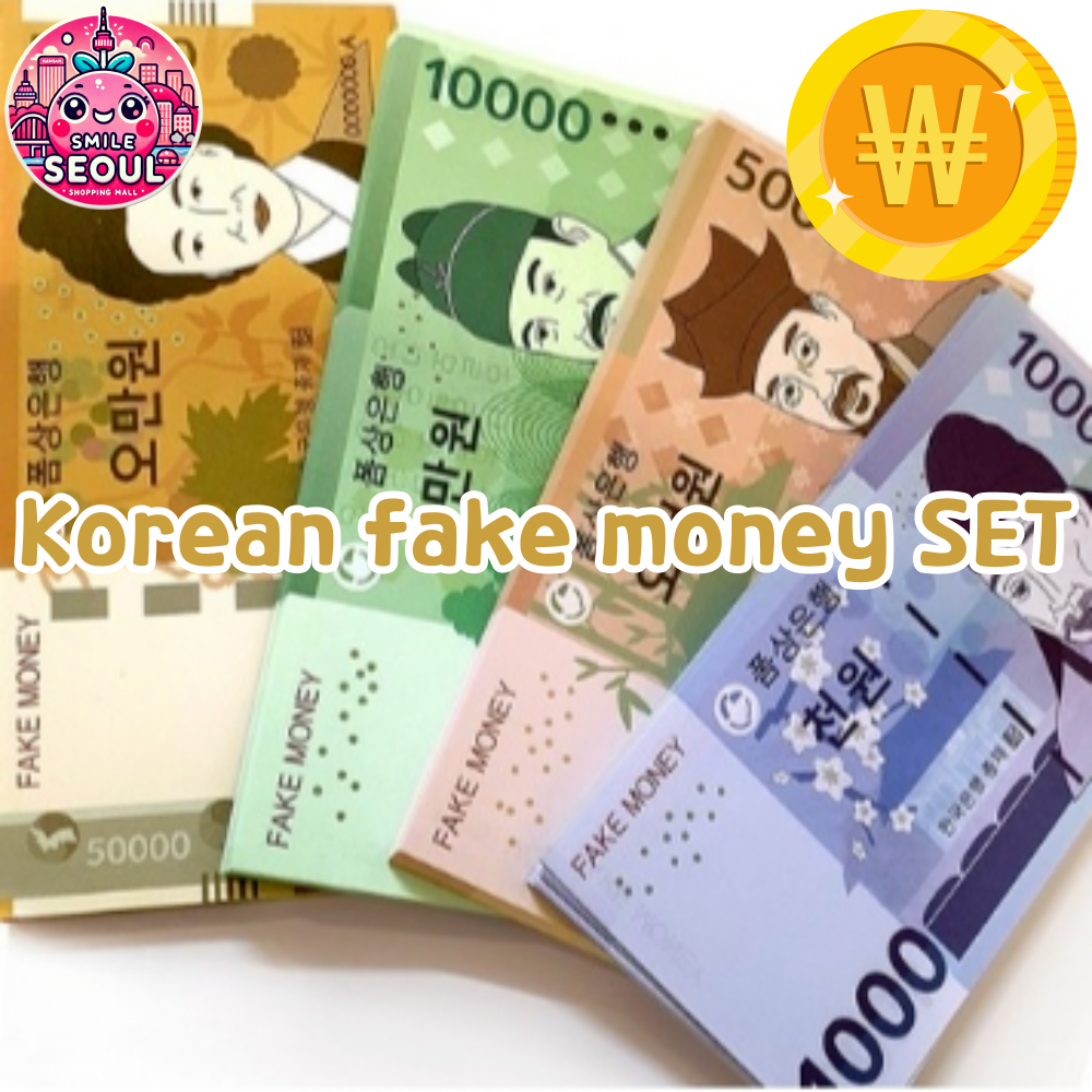 [Smile Seoul] Korean fake money | Shopee Malaysia