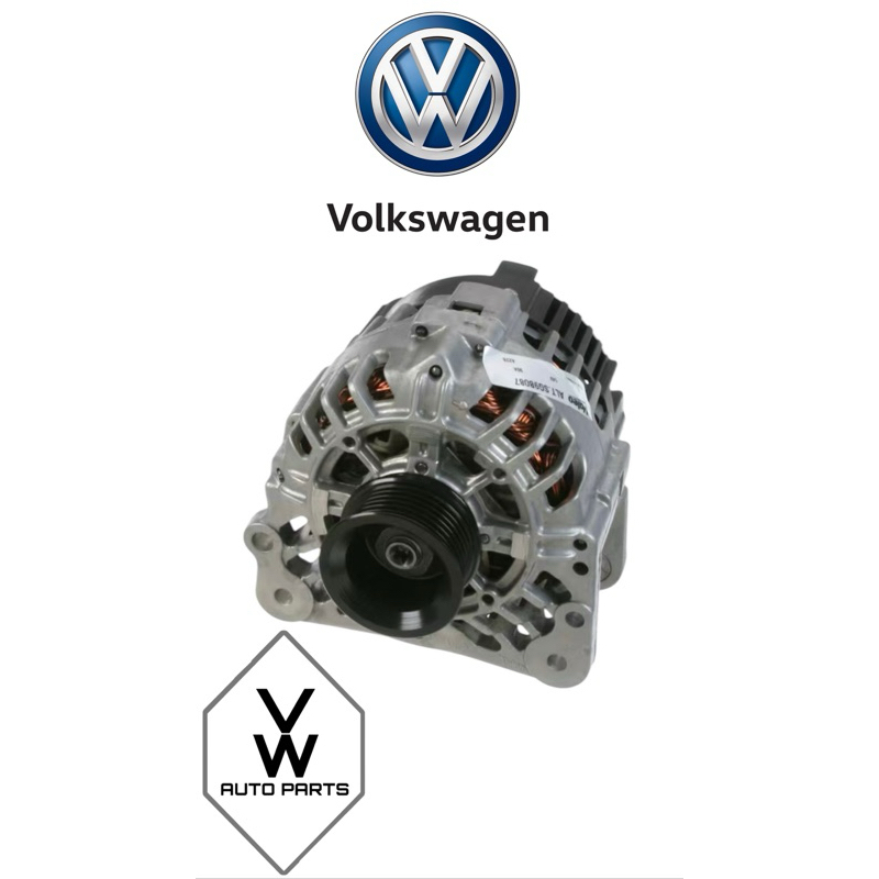 ( 100% ORIGINAL HELLA ) VOLKSWAGEN NEW BEETLE ALTERNATOR ( 038903018P ...