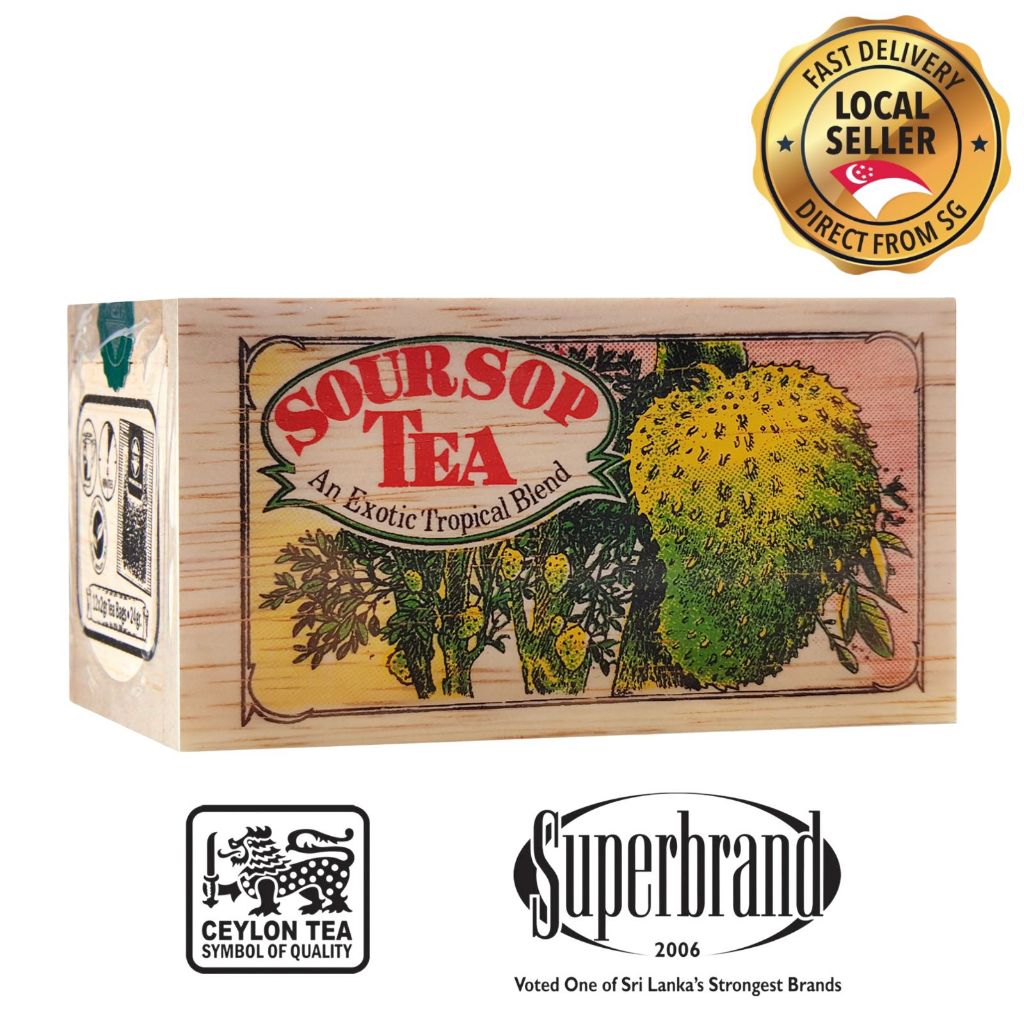 [Bundle of 2] Mlesna Tea Wooden Box Soursop 25's (Jewel) | Shopee Malaysia