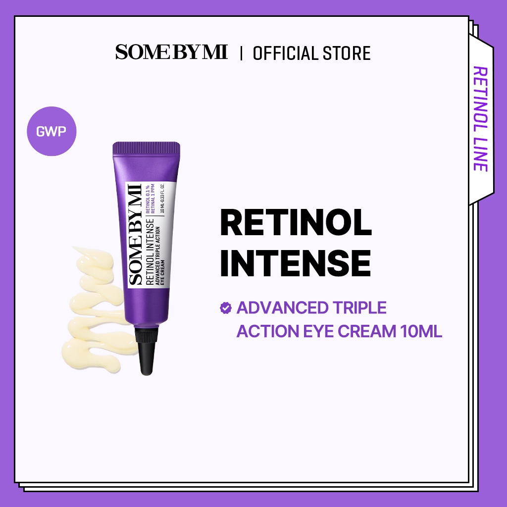 MY__[MINI] SOME BY MI Retinol Intense Advanced Triple Action Eye Cream ...