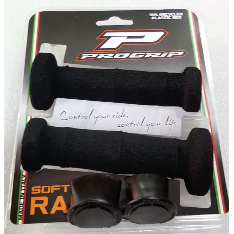 ORIGINAL PROGRIP FOAM RALLY GRIP SOFT TOUCH RALLY(BLACK) | Shopee Malaysia