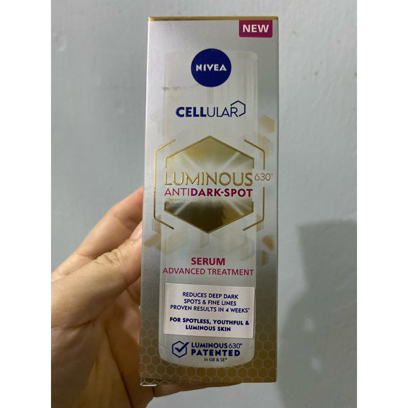 (Clearance) Nivea Luminous 630 Gold Series:Anti Dark Spot Advanced ...