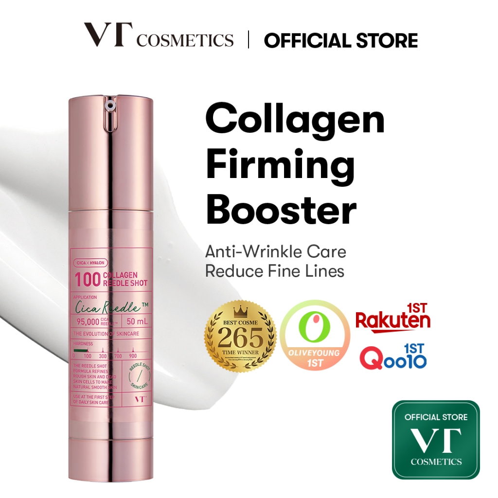 [VT] Collagen REEDLE SHOT 100/300/700 Elasticity care, Anti-Aging, Skin Turn-Over Improvement ...