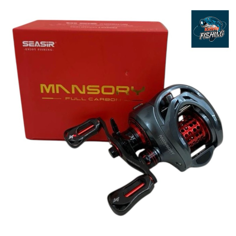 🍎🍎🍎SEASIR NEW TYPE MANSORY CASTING REEL🍎🍎🍎 | Shopee Malaysia