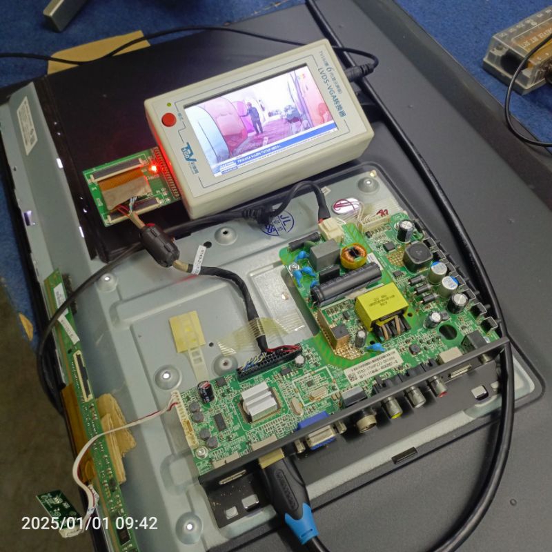 PHILIPS 32PHA4110S/98 LED TV SPAREPARTS (USED) | Shopee Malaysia