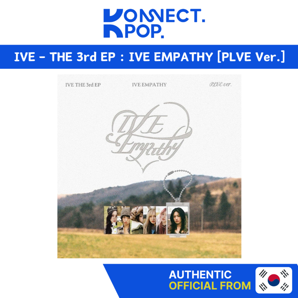 (PLVE ver) IVE - THE 3rd EP [ IVE EMPATHY ] | Shopee Malaysia