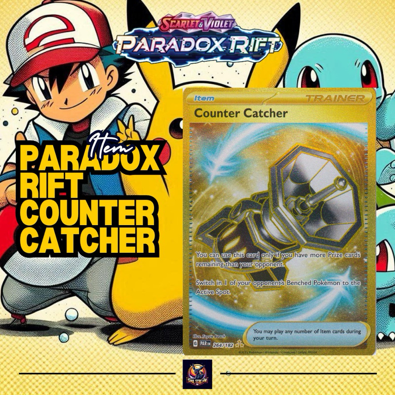 Pokemon TCG Counter Catcher 264/182 Paradox Rift | Shopee Malaysia