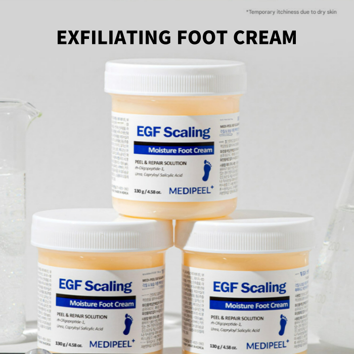 MEDIFEEL Exfoliating Foot Cream Urea Cream for Heel, Foot, Calluses ...