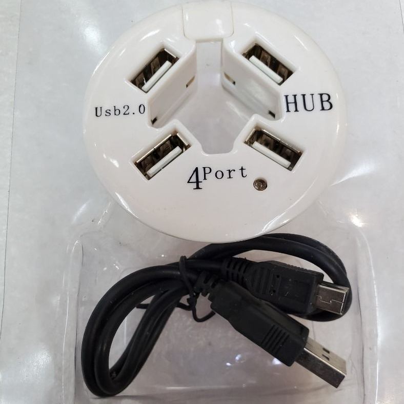 4 in 1 HUB (USB Extension USB Male to 4 Port USB 2.0 HUB Female HUB ...