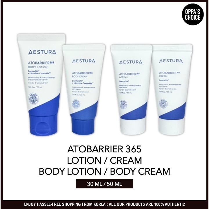 [AESTURA] AtoBarrier 365 Cream / AtoBarrier 365 Lotion / AtoBarrier 365 ...