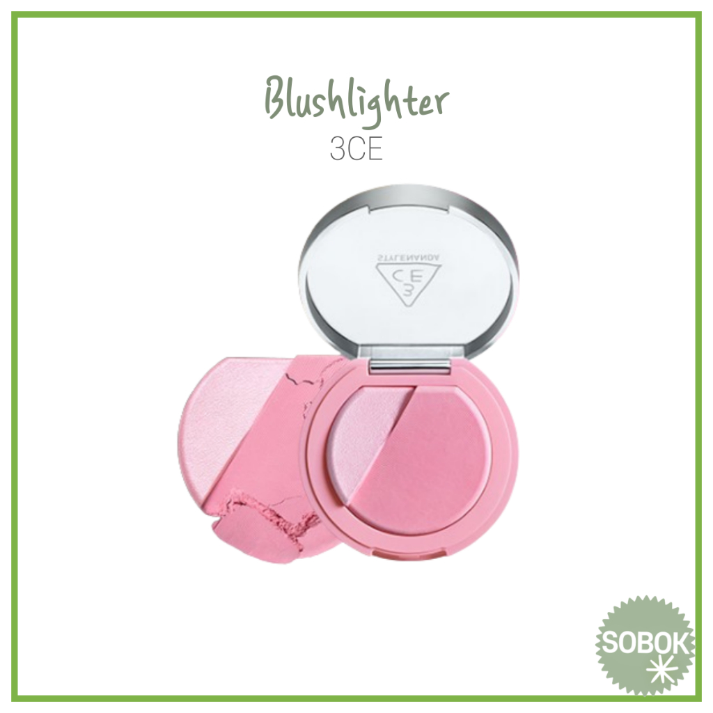 [3CE] Blushlighter 7color / Blush Highlighter | Shopee Malaysia