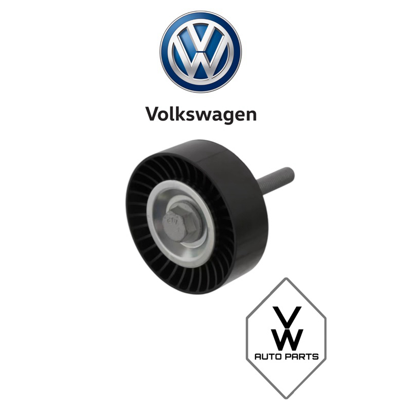 ( 100% ORIGINAL ) VOLKSWAGEN POLO VENTO POLO SEDAN 1.6 IDLER PULLEY ...