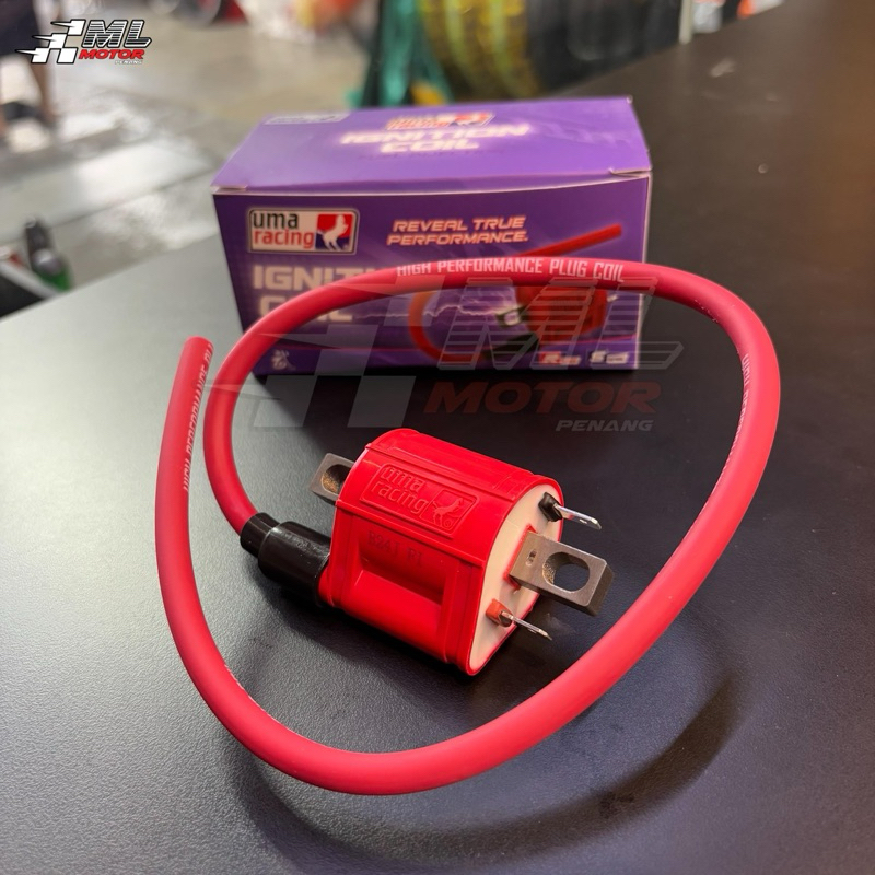 【100% ORI】Uma Racing Plug Coil FUEL INJECTION /CARBURETOR SRL115 (FI ...