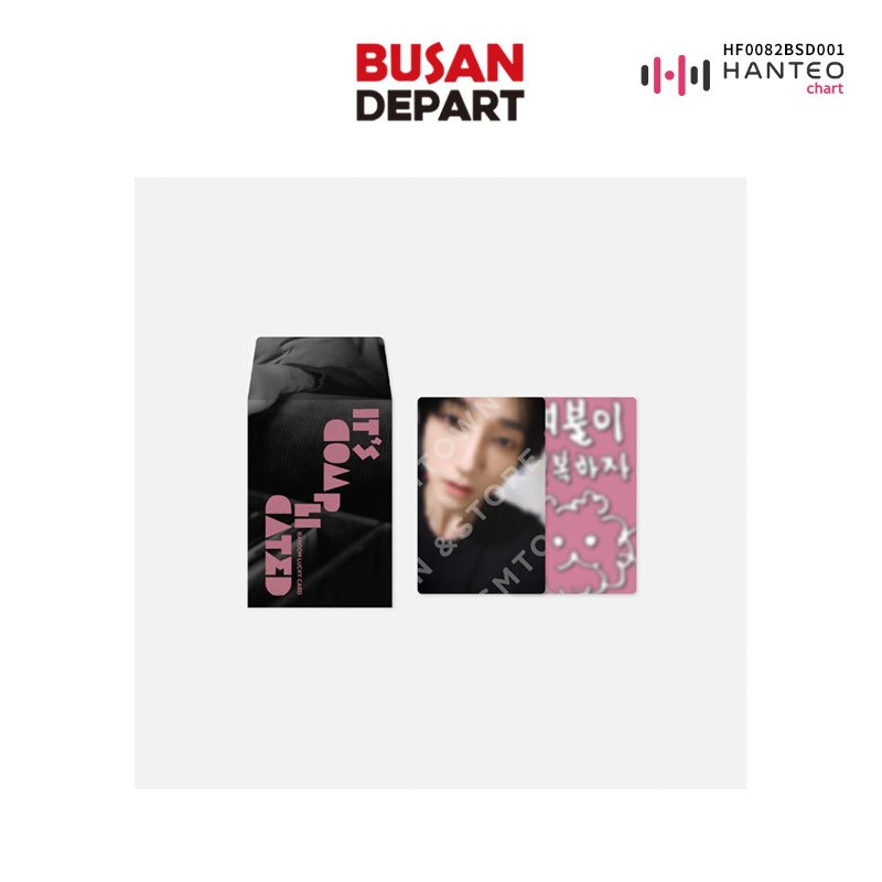 [RANDOM LUCKY CARD SET]2025 YESUNG CONCERT [It’s Complicated] MD ...
