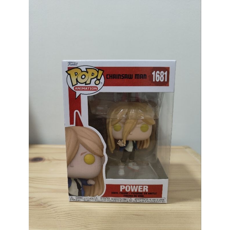 Funko Pop! Animation: Chainsaw Man - Power #1681 | Shopee Malaysia