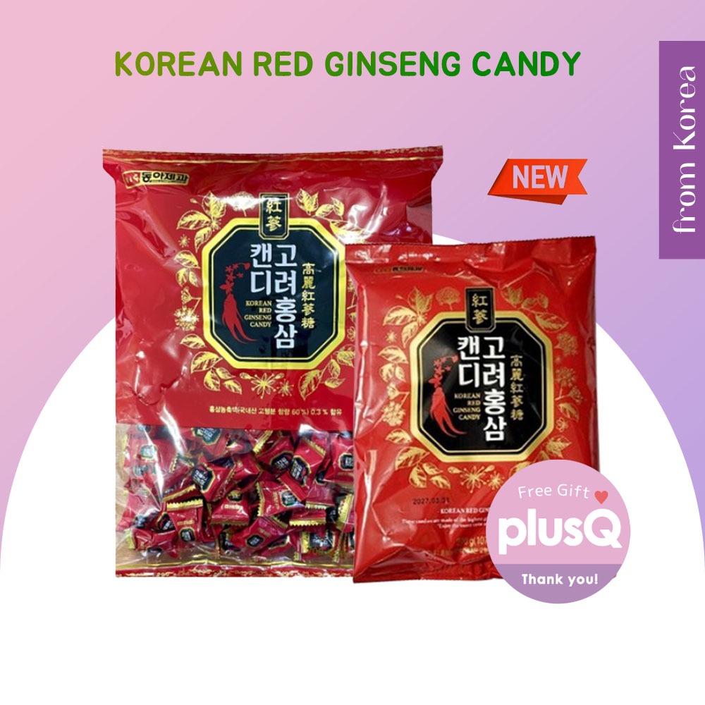 [Dong-A] Korean Red Ginseng Candy (270g/700g) / FROM KOREA | Shopee ...