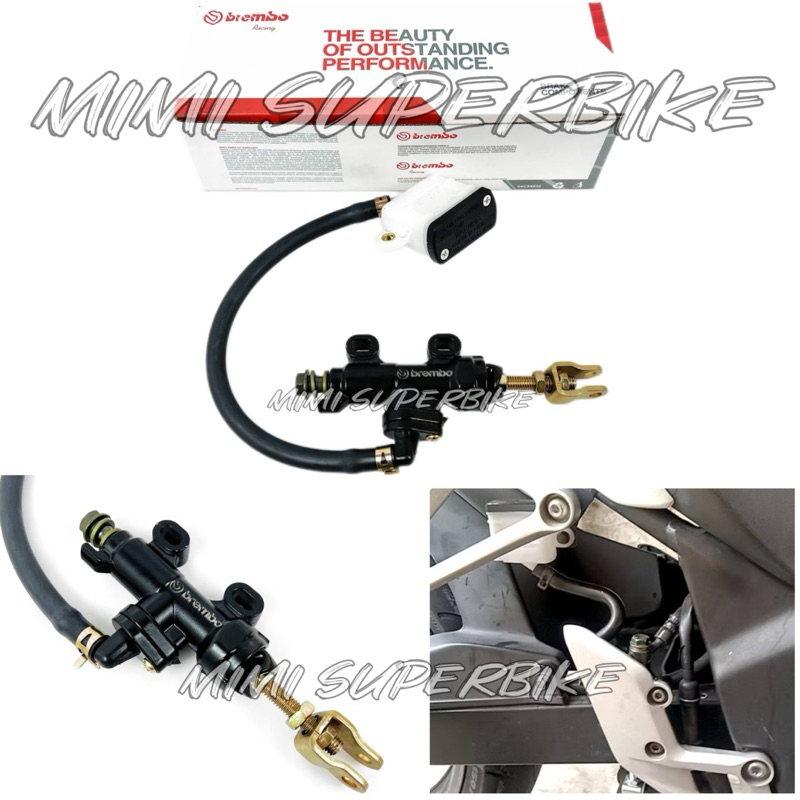 HONDA RS150 RSX150 V1 V2 V3 REAR MASTER PUMP CYLINDER CHOP BR3Mb0 RS ...