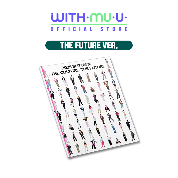 SMTOWN - 2025 SMTOWN Album [ THE CULTURE, THE FUTURE ] (THE FUTURE Ver ...