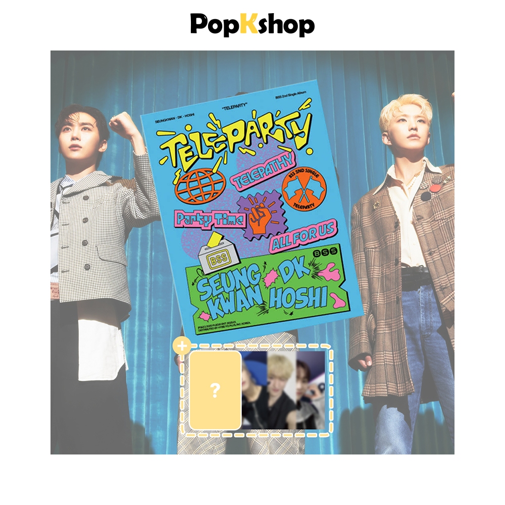 [GIFT] BSS (SEVENTEEN) 2nd Single Album 'TELEPARTY' WEVERSE ALBUMS ver ...