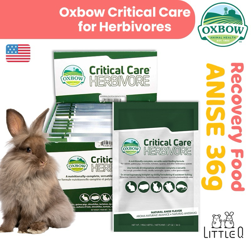 Oxbow Critical Care Powder 爱宝草粉 | Shopee Malaysia