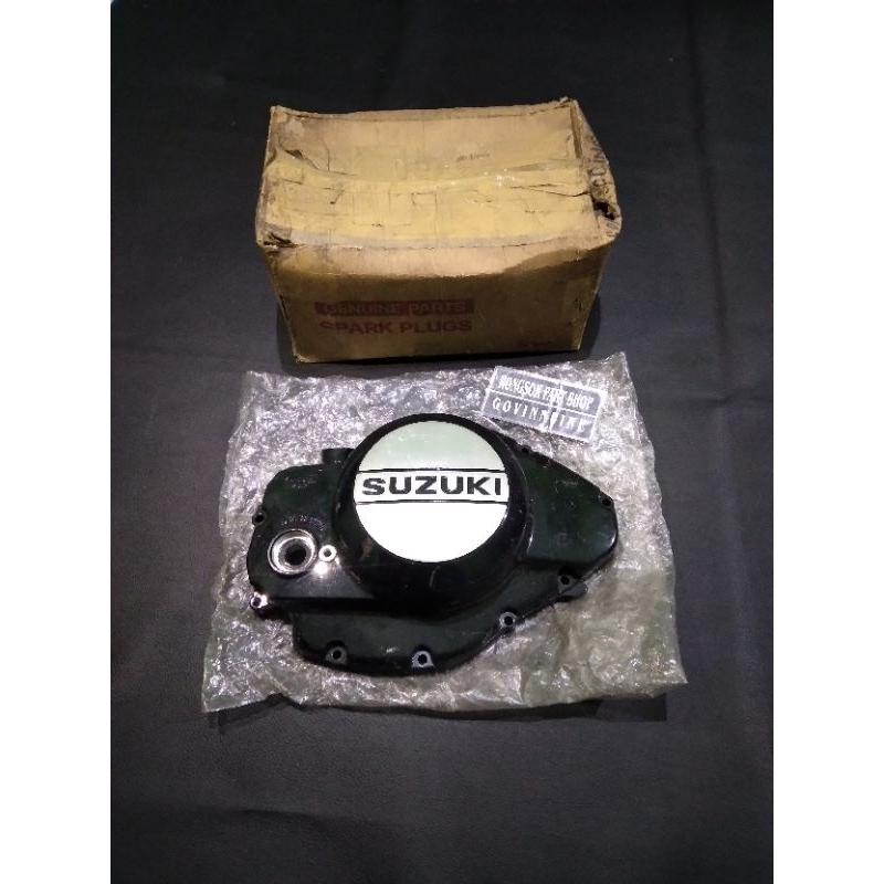 Suzuki rgr rg r right clutch tub cover block original original nos ...