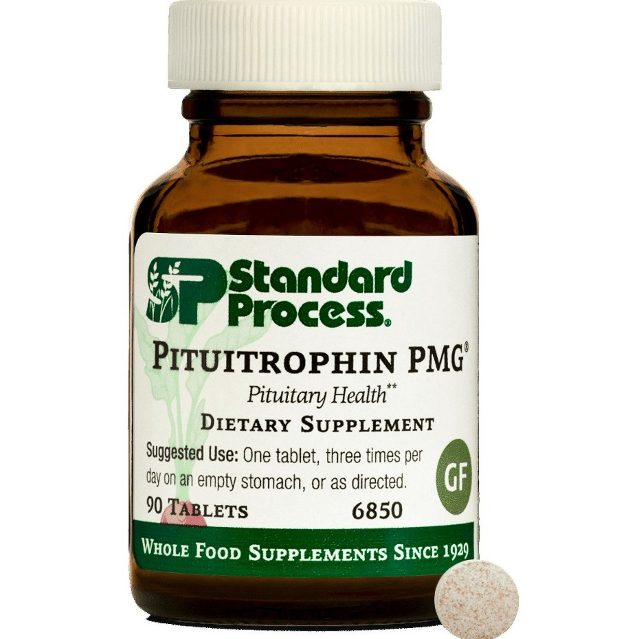 Standard Process Pituitrophin PMG 90 Tablets Vitamin Supplements ...