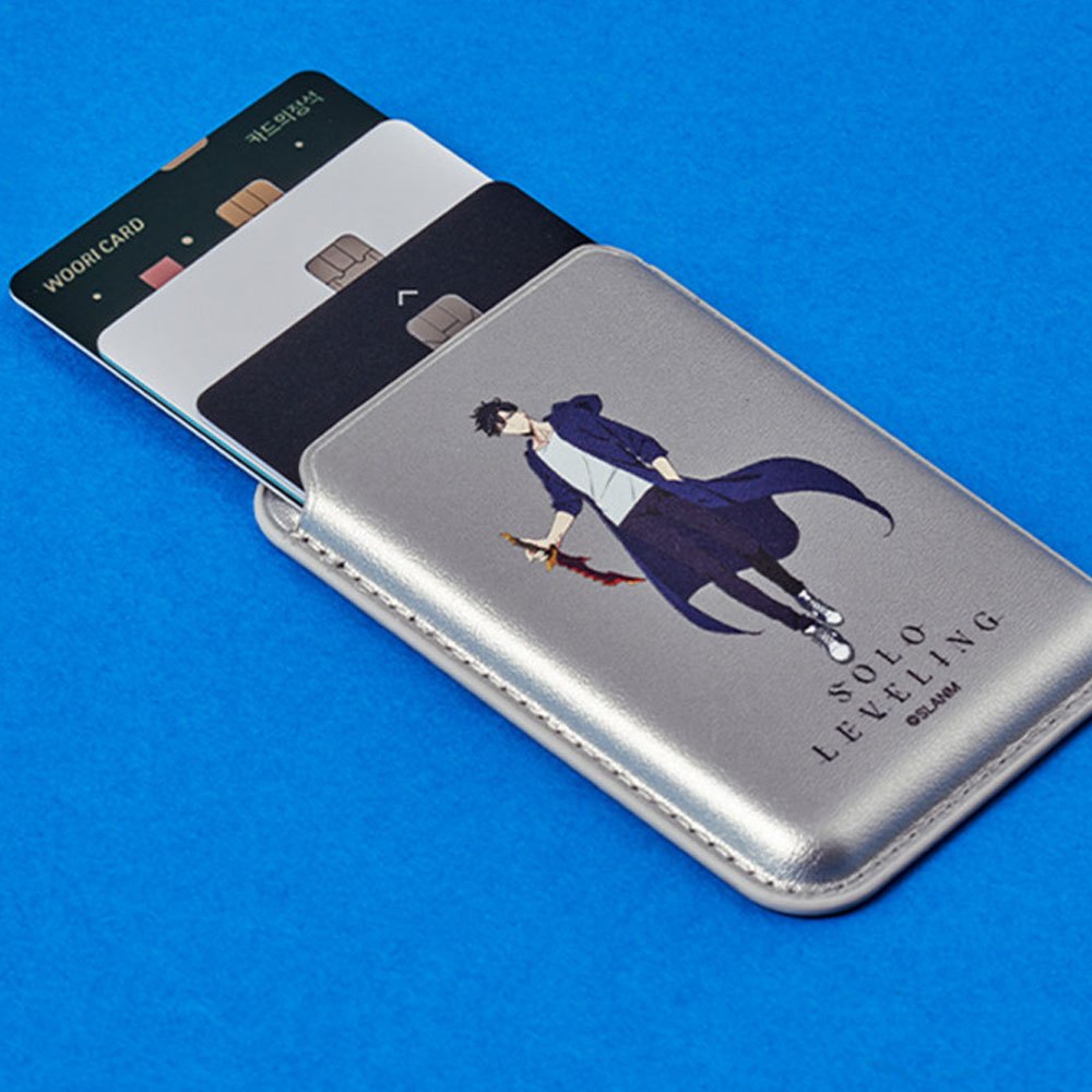 SOLO LEVELING MagSafe 3 card wallet | Shopee Malaysia