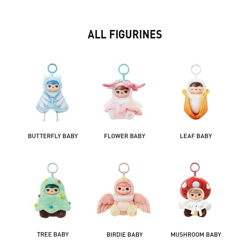 [READYSTOCK IN MY] 💯 Authentic POPMART PUCKY Forest Party Series-Vinyl ...