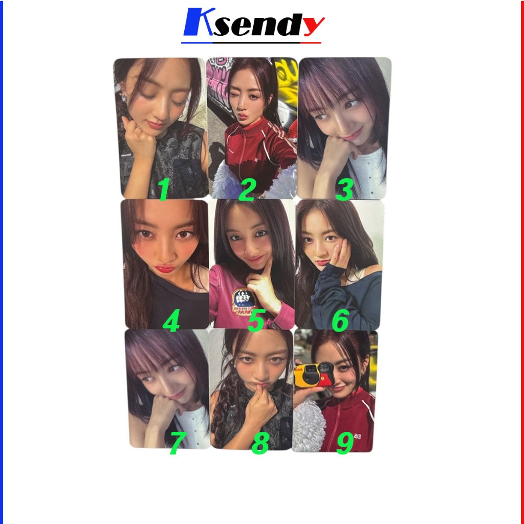 TWICE - STRATEGY POB PHOTOCARD ( JIHYO VER. ) | Shopee Malaysia