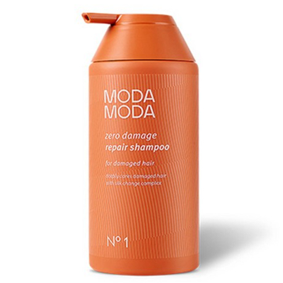[MODA MODA] Zero Damage Repair Shampoo 500g | Shopee Malaysia