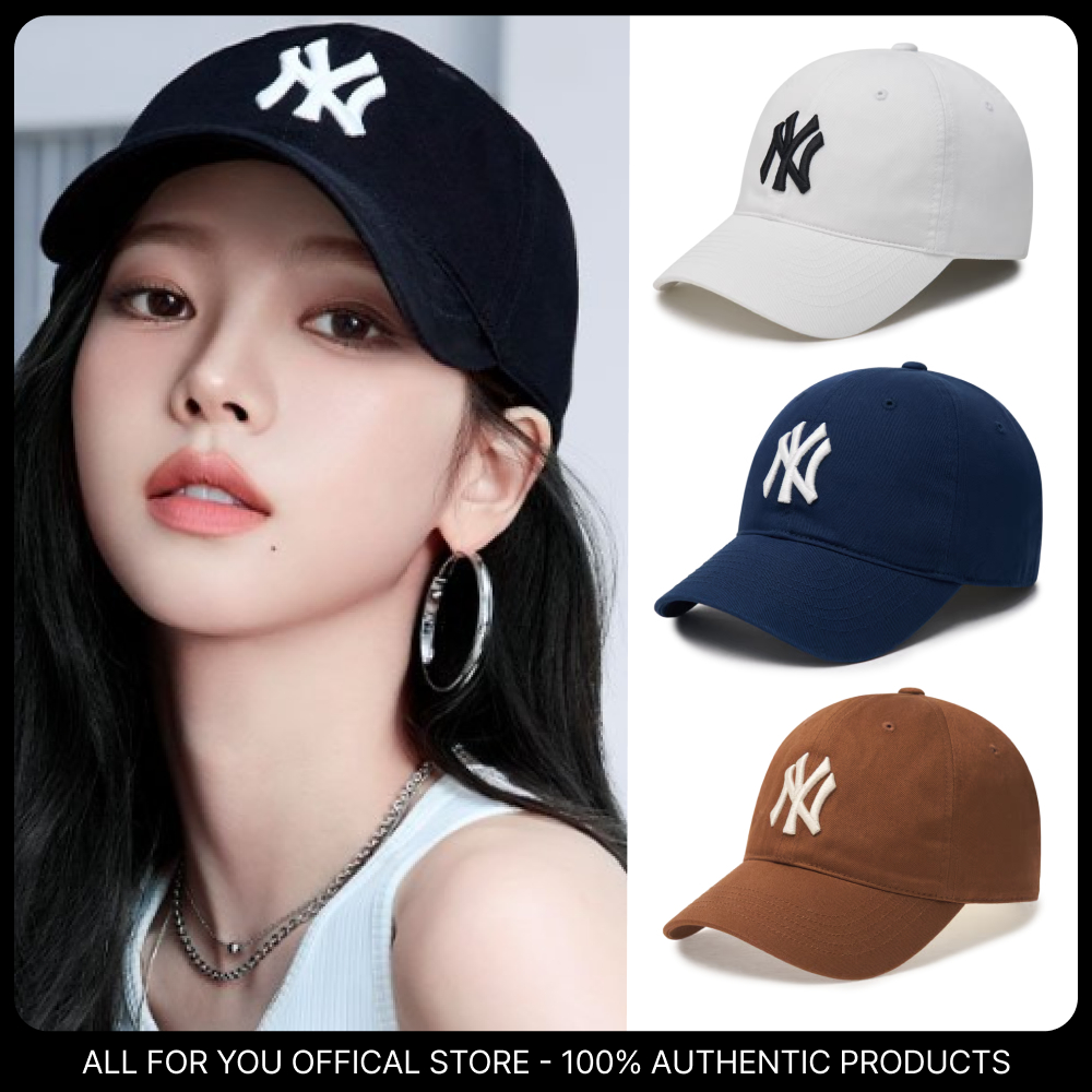 [MLB] Karina's Pick Ace N-FIT Ballcap | Shopee Malaysia