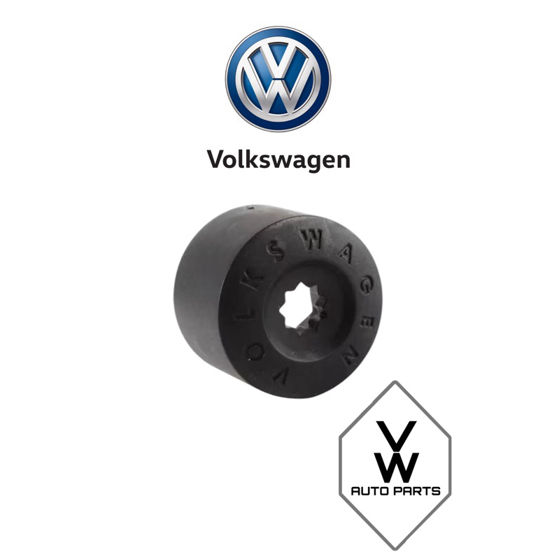 ( 100% ORIGINAL ) WHEEL BOLT COVER VW BEETLE EOS GOLF JETTA POLO PASSAT ...
