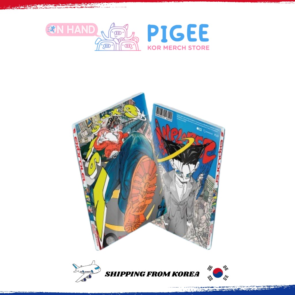 EUNHYUK - [ EXPLORER ] 1ST MINI ALBUM (COMIC BOOK Ver.) | Shopee Malaysia