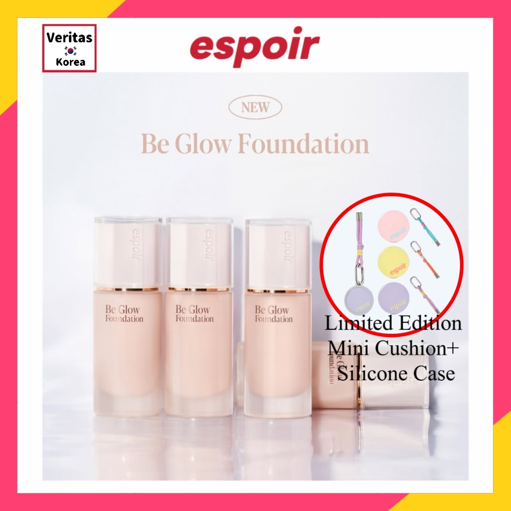 【espoir】 #NEW BE GLOW FOUNDATION SPF27 PA++ 30g 10 Colors /TO GO KIT ...