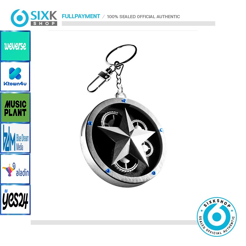 ( POB STAR KEYRING ver ) TOMORROW x TOGETHER ( TXT ) The star Chapter ...