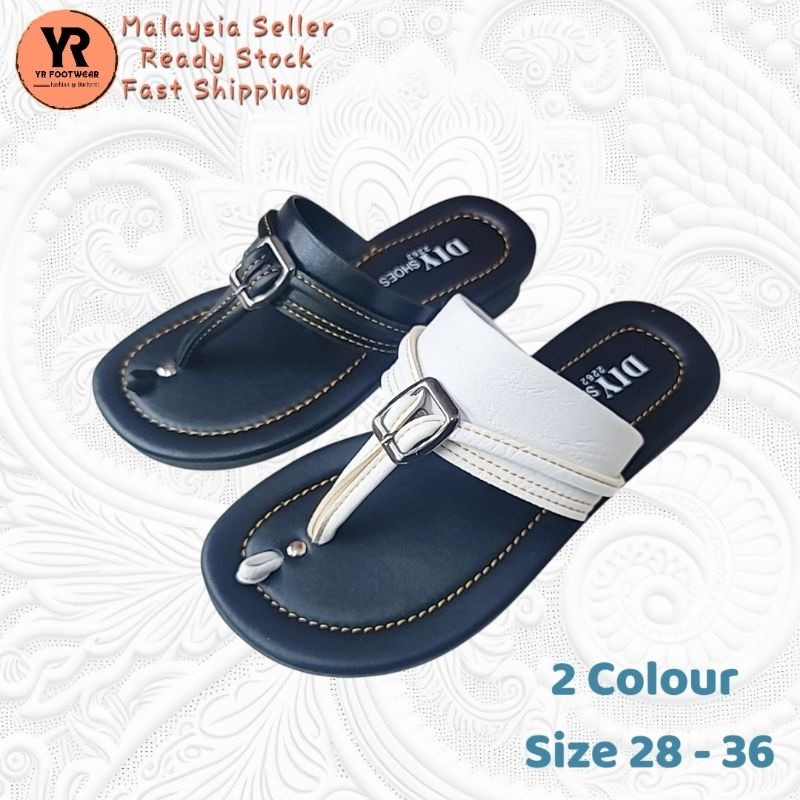 Kid's Capal traditional 8862 /Chappal budak | Shopee Malaysia