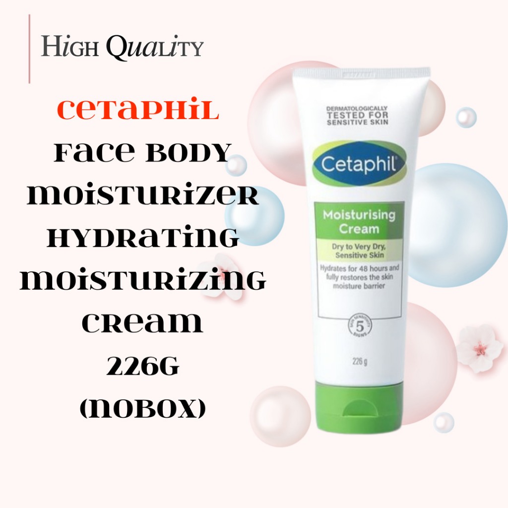 Cetaphil Face Body Moisturizer Hydrating Moisturizing Cream(Nobox)for ...